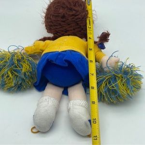 Russ Berrie | Toys | Vintage Russ Berrie Rah Cheerleader Doll Plush ...